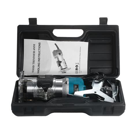 220v 800w Cordless Electric Trimmer Wood Hand Trim Vicedeal