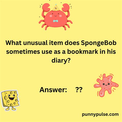 110 Spongebob Trivia Questions And Answers Test Your Bikini Bottom