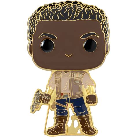 Star Wars Finn Large Enamel Funko Pop Pin 38
