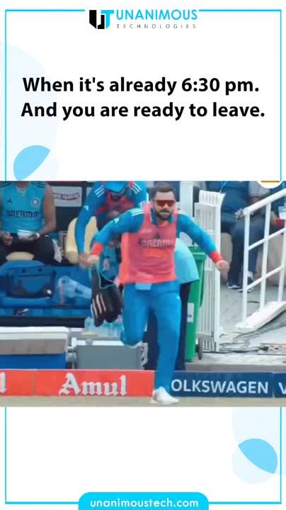 how can you relate to this situation unanimous technologies pvt ltd posted on the topic