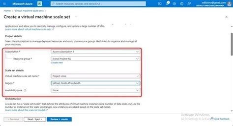Azure Vmss Deploy And Connect Via Ssh Dev Community