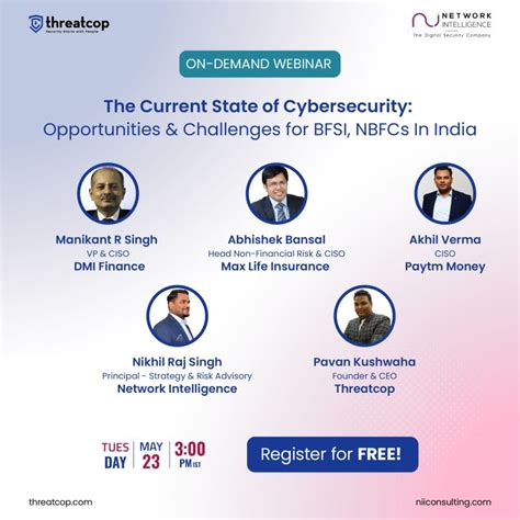 Network Intelligence On Linkedin Networkintelligence Cybersecurity Threatcop Webinar