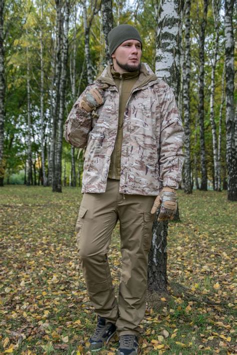 Куртка тактическая Pentagon мембрана GEN-V LEVEL-V camo penta 01002 ...