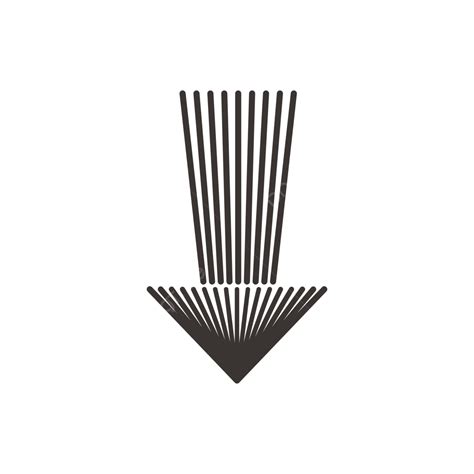 Down Arrow Icon Vector Down Arrow Arrows Png And Vector With