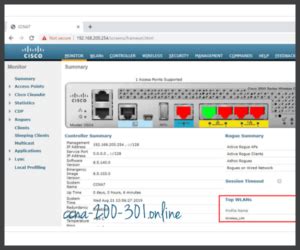 Configure A Basic WLAN On The WLC CCNA 200 301