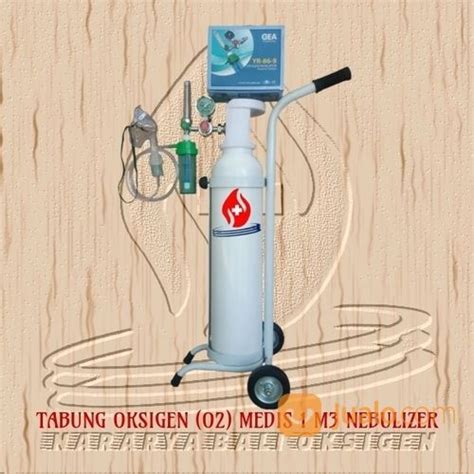 Isi Ulang Oksigen O2 Medis 1m3 Di Kota Denpasar Bali