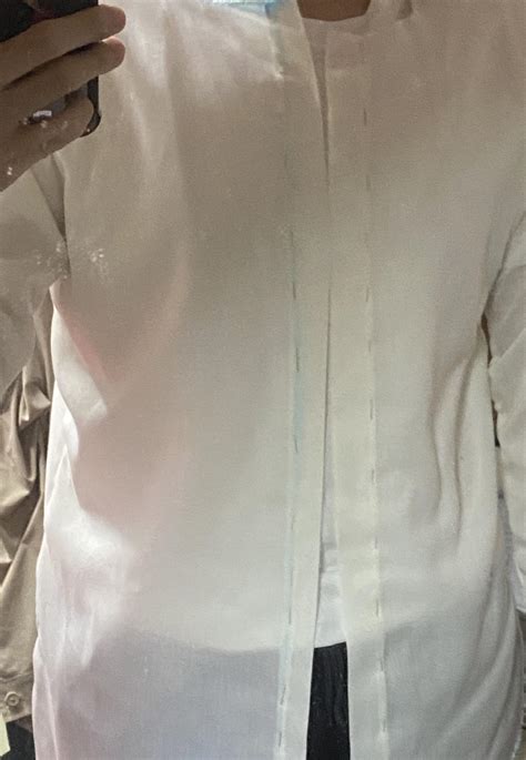 How Do I Increase The Width Of Front Panel While Also Retaining The Length Of Shoulder Rsewing