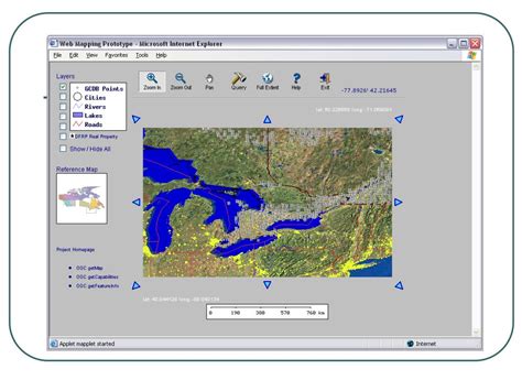Ppt Geospatial Web Services An Evolution Of Geospatial Data Infrastructure Powerpoint