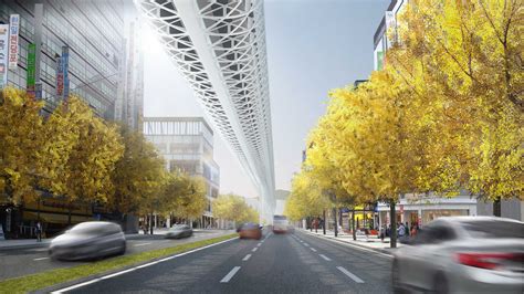 Elevated Light Rail Transit Wins Wan Award 2023 Zja