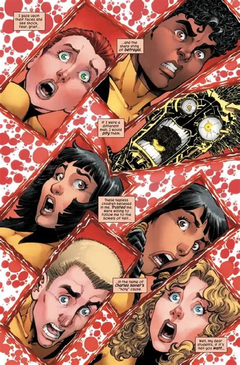 Magneto 4 Preview Magnetos Mutant Identity Crisis