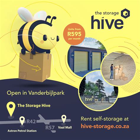 The Hive The Storage Hive 🐝 Self Storage And Small