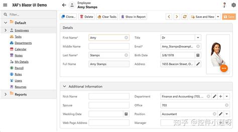 应用ui组件devexpress xaf v23 1 全新的日程模块 知乎