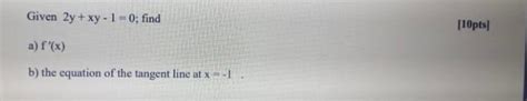 Solved Topics Implicit Differentiation Graphing And