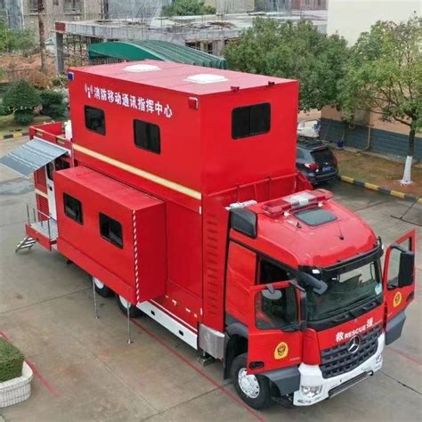 指挥车 湖北骏龙专用汽车有限公司
