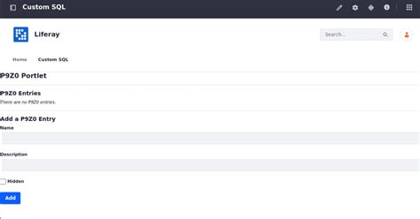 Using Custom Sql Queries Liferay Official Documentation Liferay Learn