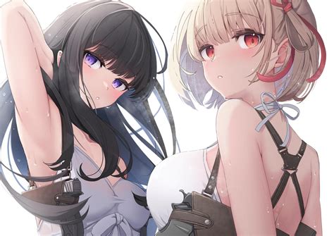 Chisato X Takina By Crystana On Deviantart