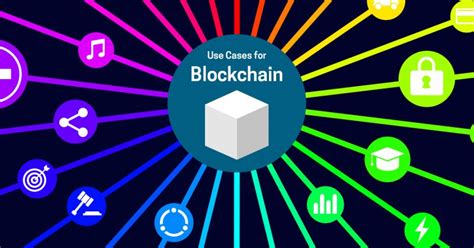 An A Z Of Blockchain Use Cases