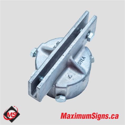 Chevron Mounting Bracket Maximum Signs