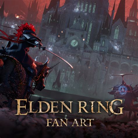 Artstation Elden Ring Fan Art