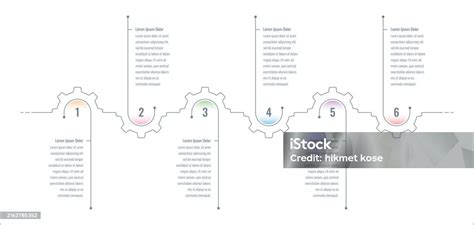 잡지 교육 인터넷 연례 보고서 비즈니스를 위한 인포그래픽 템플릿입니다 벡터 인포 그래픽 템플릿입니다 6단계 브리핑 템플릿 하프