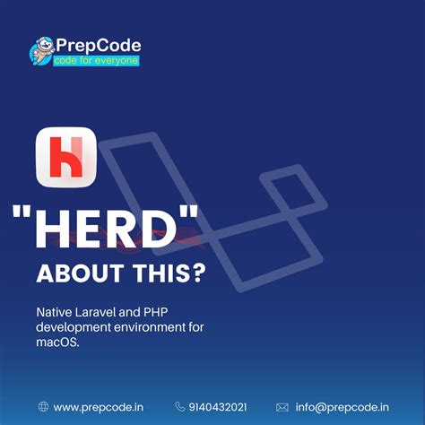 Prepcode On Linkedin Laravelherd Developmentenvironment