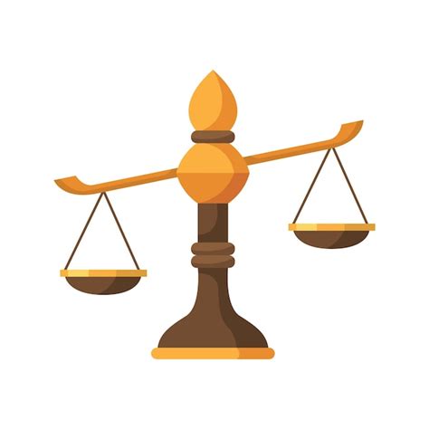 Premium Vector Justice Icon Illustration Vector Design