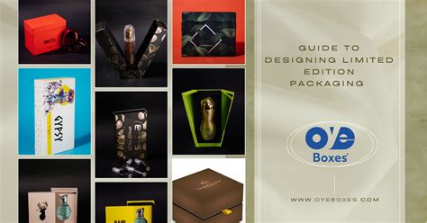 Guide To Designing Limited Edition Packaging