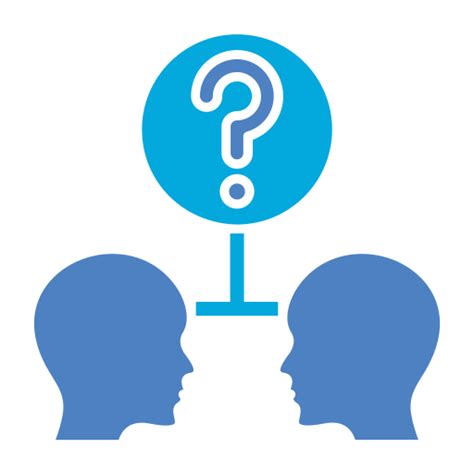 Decision Generic Blue Icon