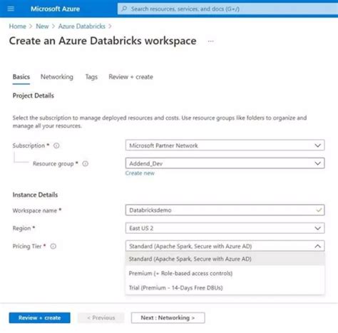 Azure Databricks Creating Clusters Notebooks And Mounting Azure Blob Storage Readmefeed