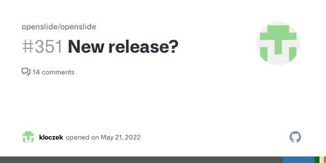 New Release Issue 351 Openslide Openslide GitHub