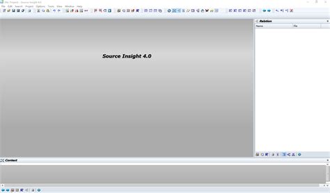 Source Insight Getting Started Tutorial Programmer Sought