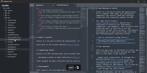 sublime text un éditeur de texte et de code multiplateforme
