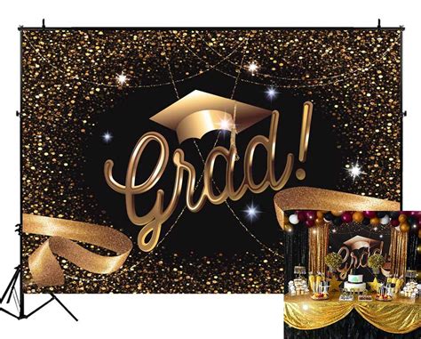 Fabric Class Graduation Prom Photography Backdrop Vicedeal