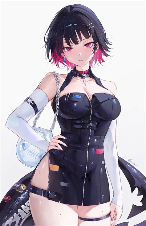 Ellen Joe Zenless Zone Zero Drawn By Qiandaiyiyu Danbooru