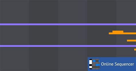 Fade To Black Online Sequencer