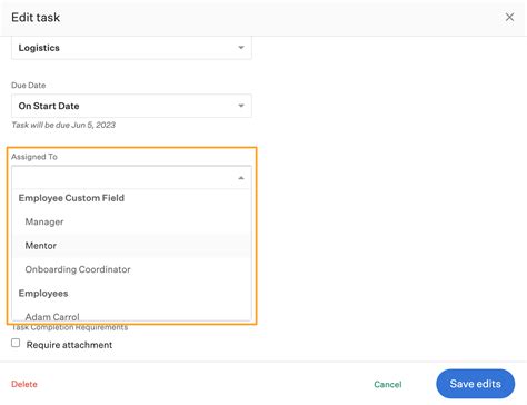 Reassign A Task Greenhouse Support