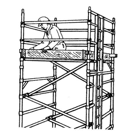 Aluminum Alloy Composite Scaffolding KIYA