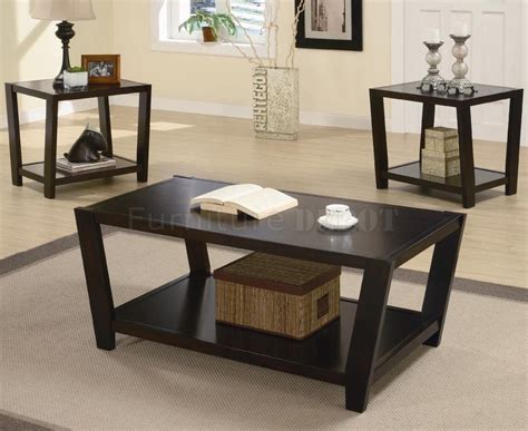 20 Best Ideas Choosing The Perfect Contemporary Coffee Table Set For