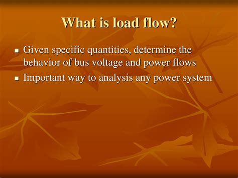 PPT Load Flow Methods In Radial System PowerPoint Presentation Free Download ID