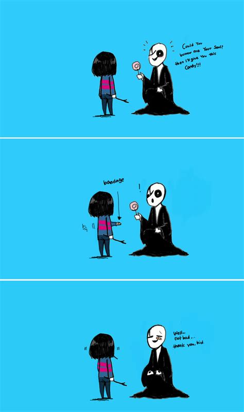 Gaster Vs Frisk By Sjui00 On Deviantart