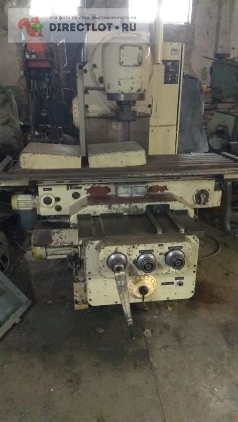 Фрезерный Станок Heckert Fu 400 купить в Ростове на Дону цена 900000 Р на Directlot Ru Станки