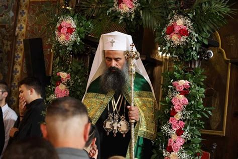 Патриарх Даниил отслужи тържествено богослужение за празника на катедрален храм Св