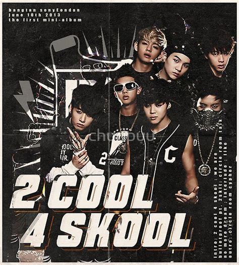 Bts Fanmade 2 Cool 4 Skool Album Redesign Album Covers Album 90s