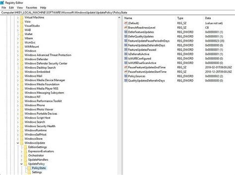 Cant Update Windows 10 Some Settings Are Managed By Your Org Solved Windows 10 Forums