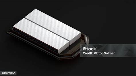 전기 자동차용 배터리 팩 전기 자동차 배터리 트롤리 스케이트보드 플랫폼의 자동차 산업용 고용량 배터리 셀 모듈 축압기 3d 렌더링 그래픽 0명에 대한 스톡 사진 및 기타