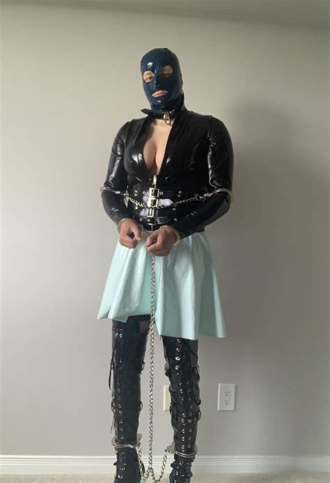 Just A Chained Up Rubber Sissy Doll⛓⛓ R Rubbersissies