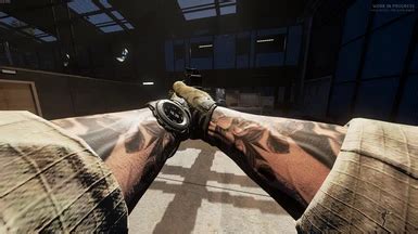 Vasculararms Tattoo Compatible At Ground Branch Nexus Mods And