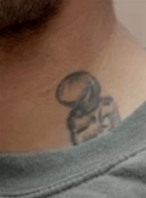 Jay Shettys Tattoo Looks Like Hes Strangling The Life Out Of A Dick