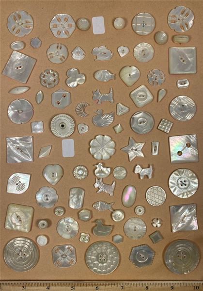 Lot Detail Shell Buttons