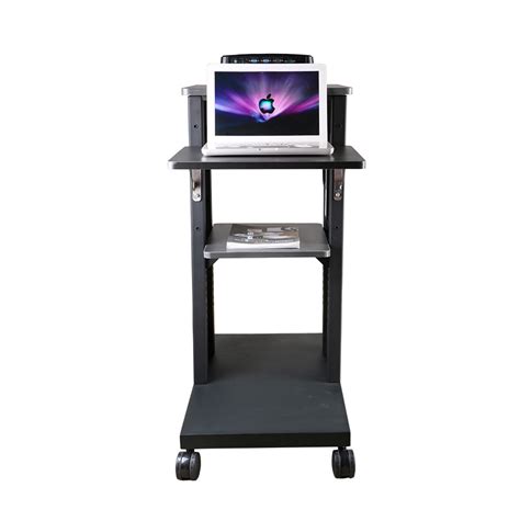 Mobile Laptop Cart With Tray Mobile Workstation Standing Desk Mb 003 A V Cart And Mobile Cart